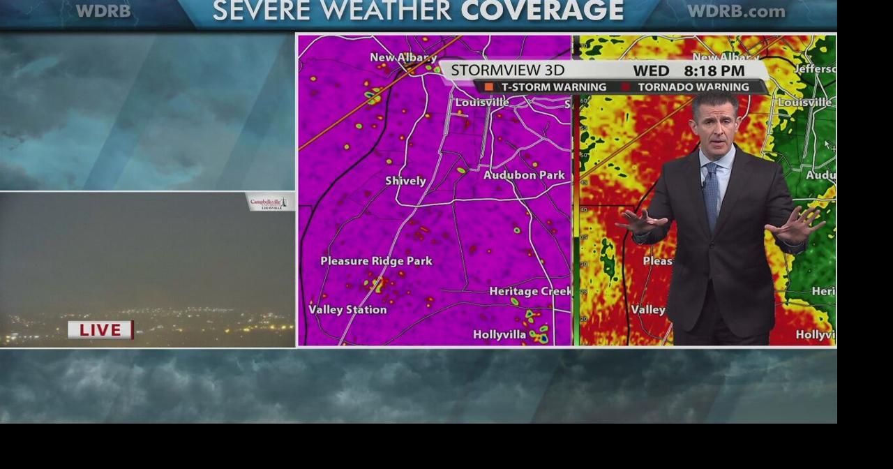 WDRB goes off air during severe weather coverage | | wdrb.com