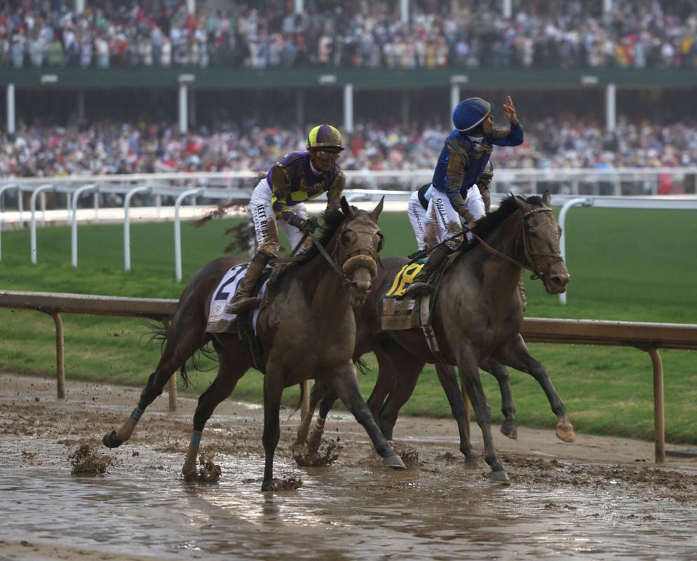 Sovereignty wins 151st running of the Kentucky Derby | Derby Events ...