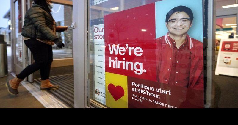 We're Hiring Sign at Target | | wdrb.com