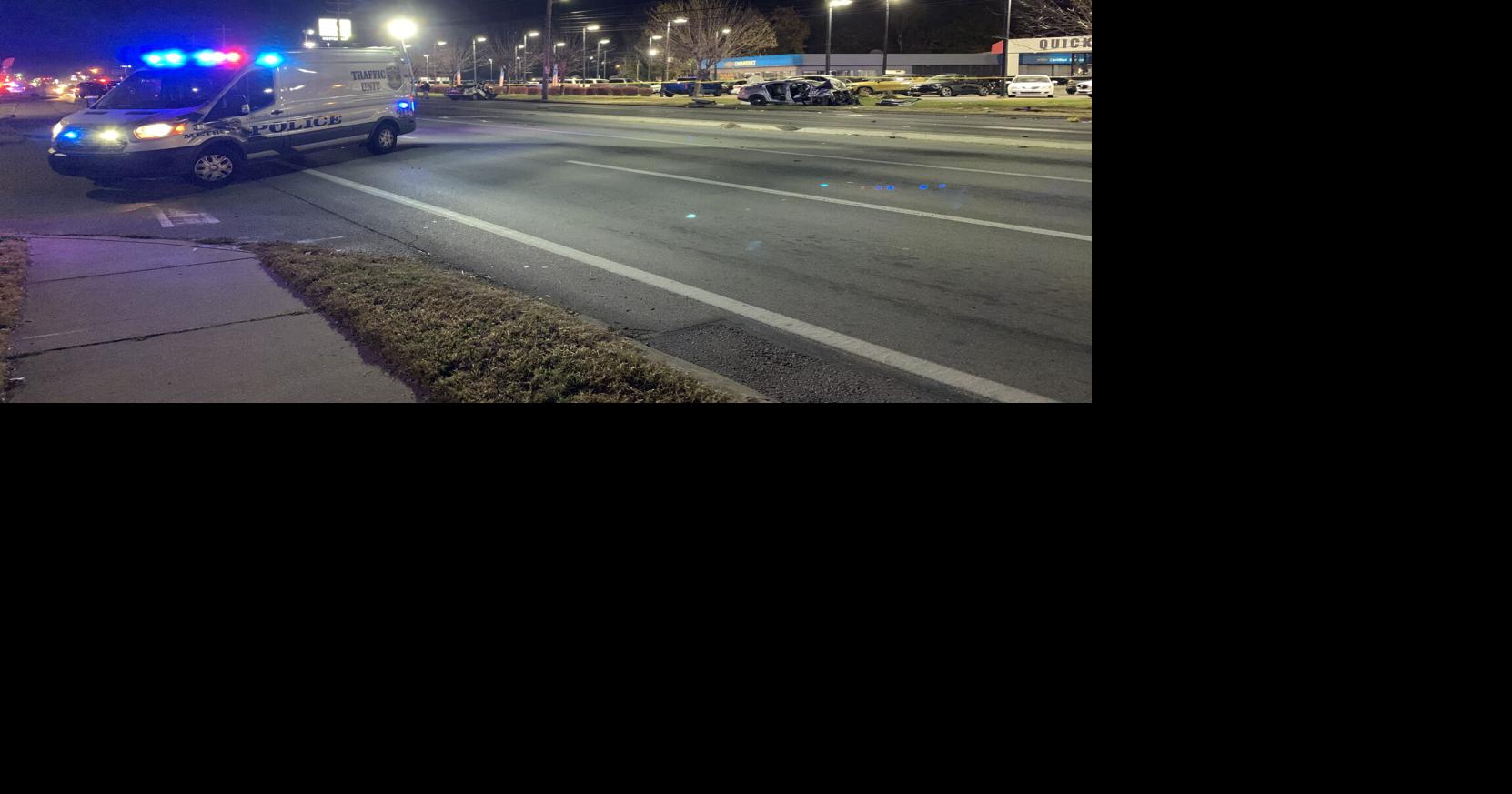 LMPD crash on Preston | | wdrb.com