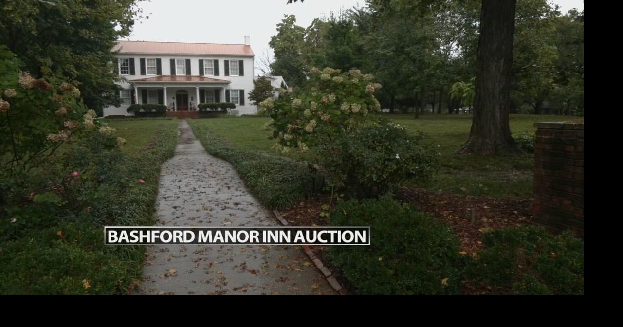 Historic Bashford Manor Inn, one of Louisville's oldest homes, heads to ...