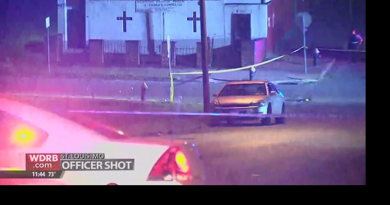 St. Louis police officer shot during traffic stop | Wdrb-video | wdrb.com