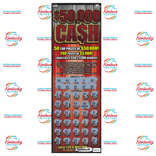 A Kentucky man was in disbelief after winning $50,000 on a Kentucky ...