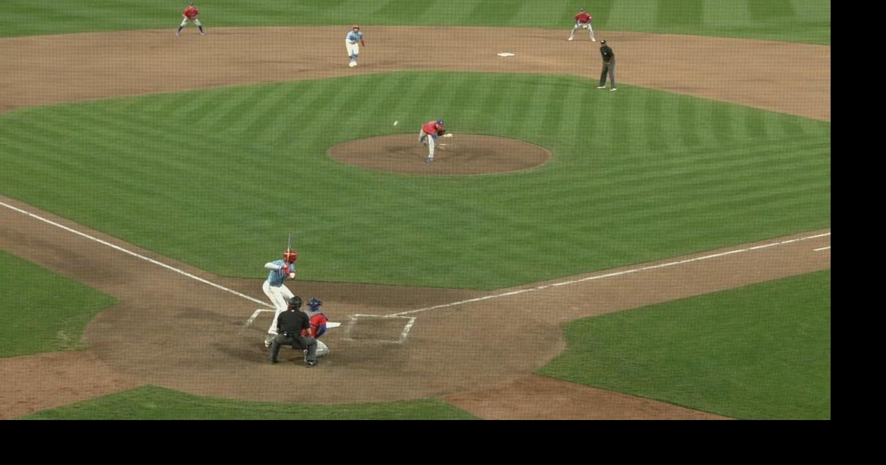 Bats walk off Cubs 8-7 with a pair of 9th inning home runs | Wdrb ...