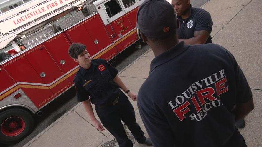 Breaking stereotypes | 40 years of women shaping Louisville Fire ...