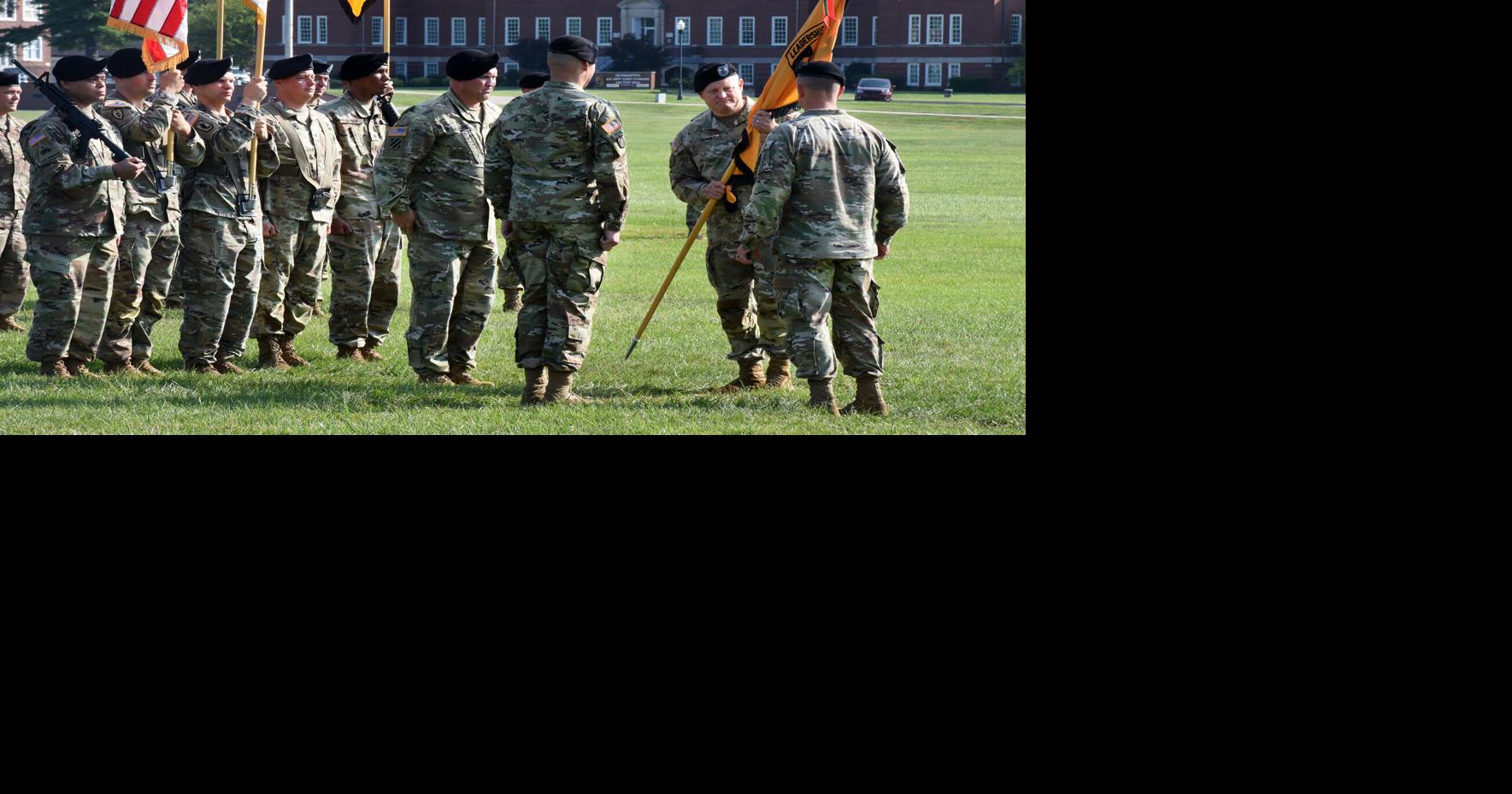 Maj. Gen. Johnny Davis assumes command of Cadet Command, Fort Knox ...