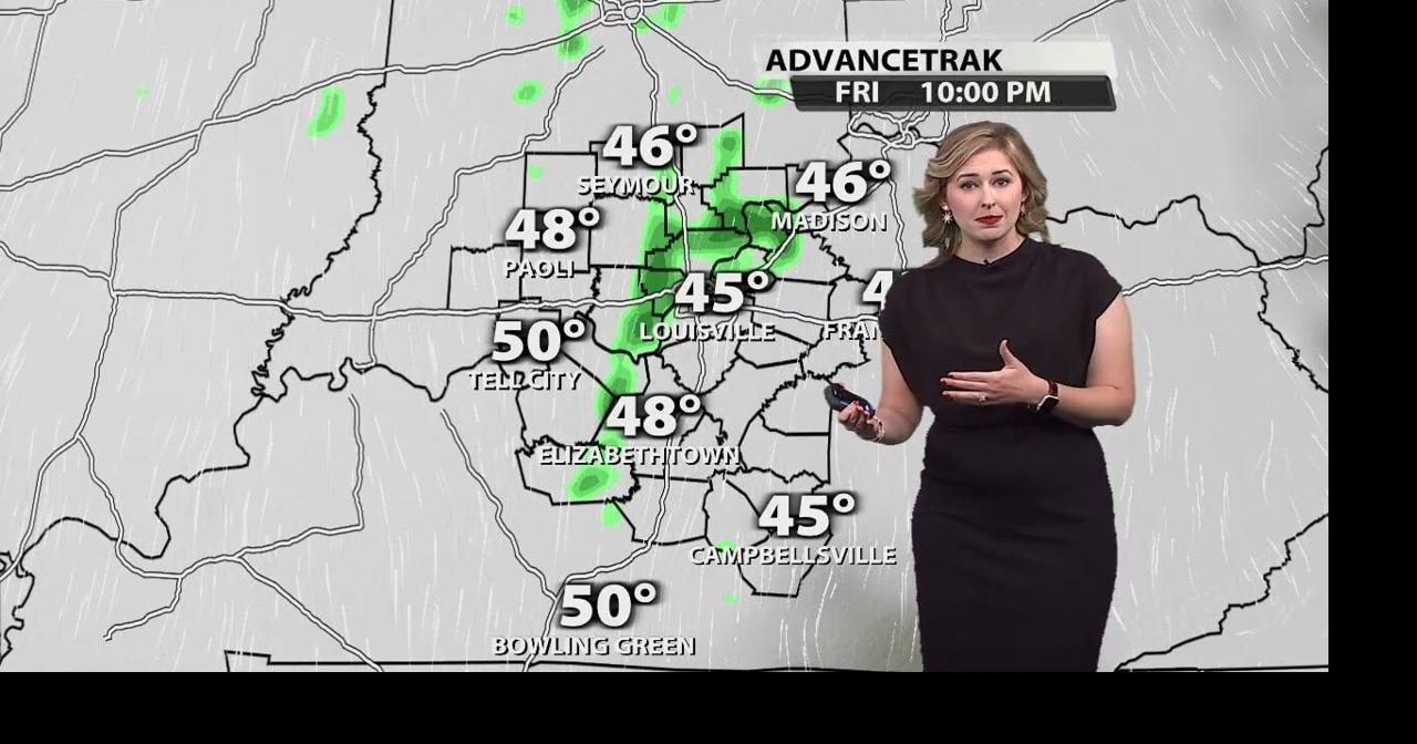 Hannah Strong's Thursday evening forecast | Weather | wdrb.com