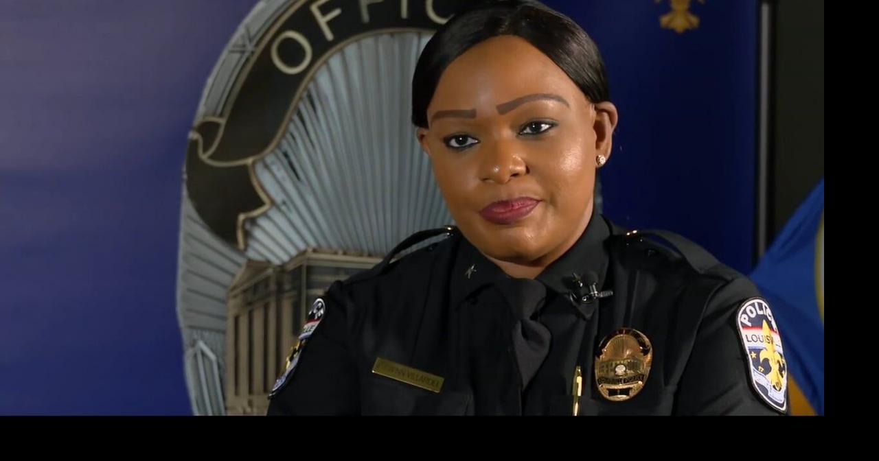 COMING UP TONIGHT: WDRB goes one-on-one with LMPD Chief Jacquelyn Gwinn ...