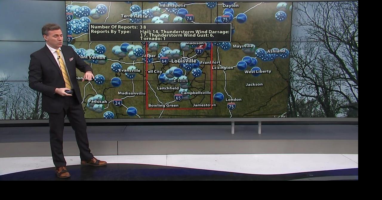 Jude Redfield's early Friday morning forecast | Weather | wdrb.com
