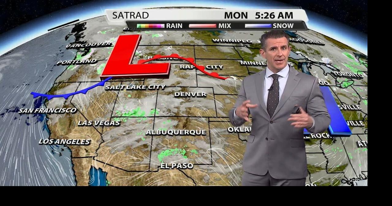 Marc Weinberg's Monday night forecast | Weather | wdrb.com