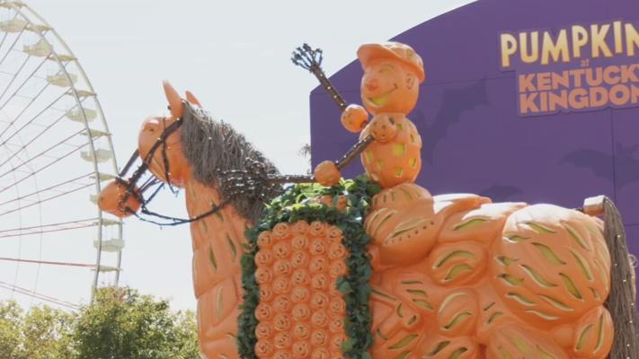 Pumpkins at Kentucky Kingdom starts this weekend, runs through October ...