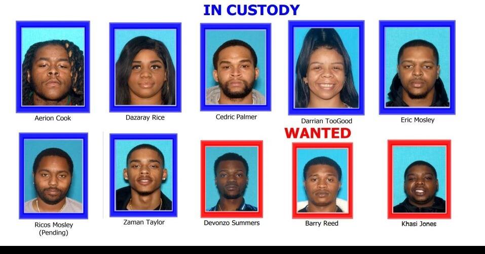 10 members of the 'Everybody Shines Together' gang face federal gun ...