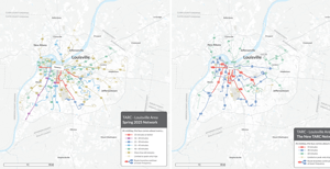 TARC unveils new network of routes to address budget deficit, avoid ...