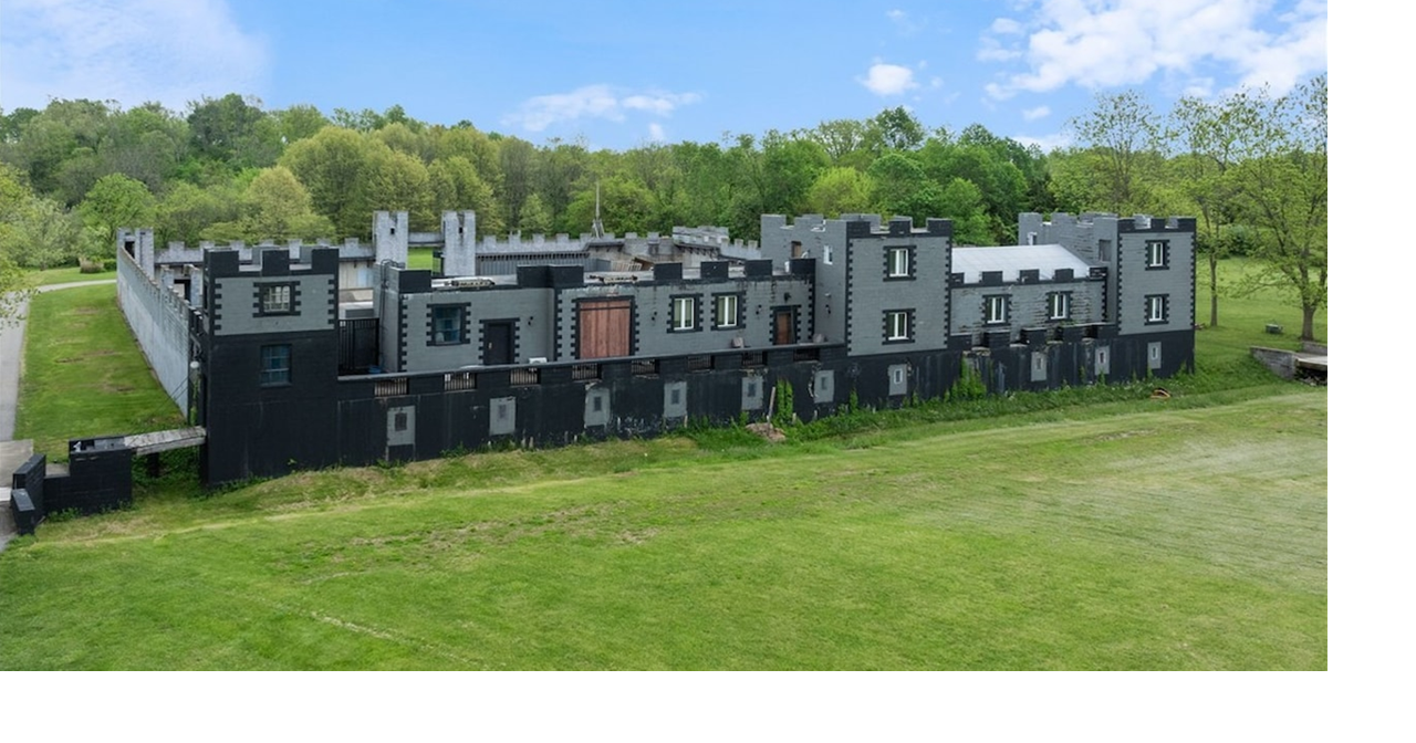 IMAGES | 'Charlestown Castle' in southern Indiana up for sale for just ...