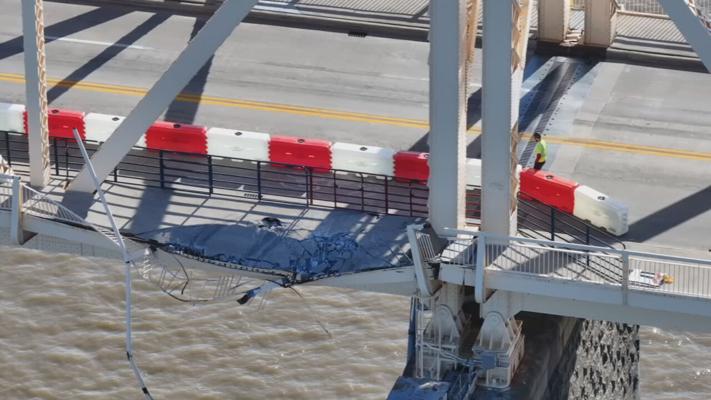 Lane closures on 2nd Street Bridge force people to use toll bridges ...