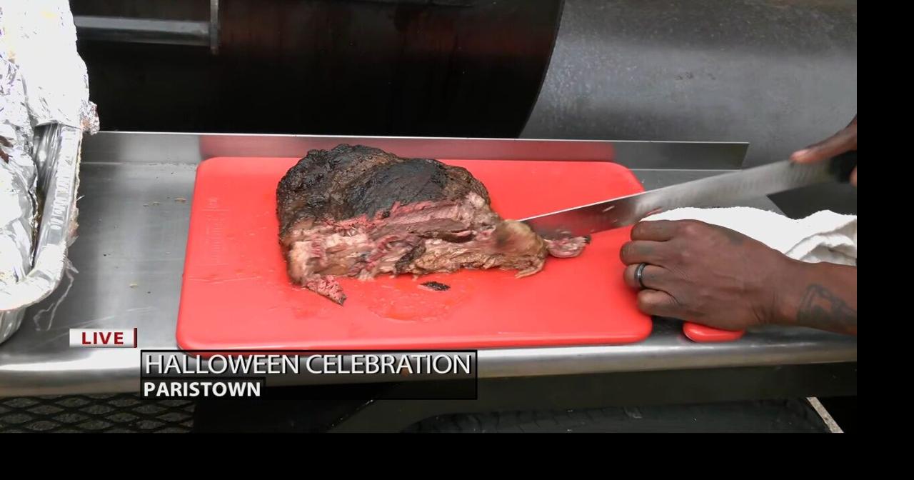 Keith Kaiser samples some of the food offerings available at this ...
