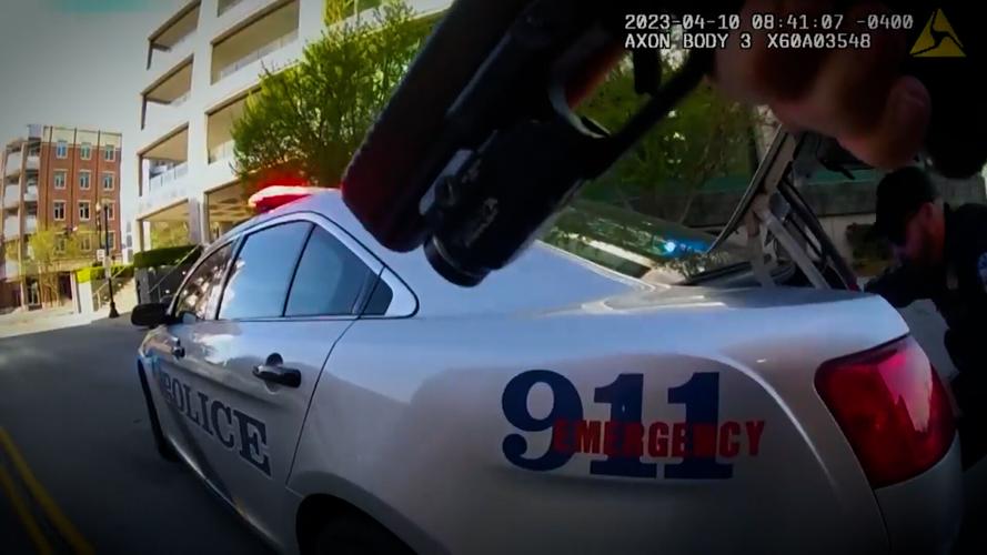 LMPD Officer Nick Wilt was 'outgunned' when he went up against bank ...