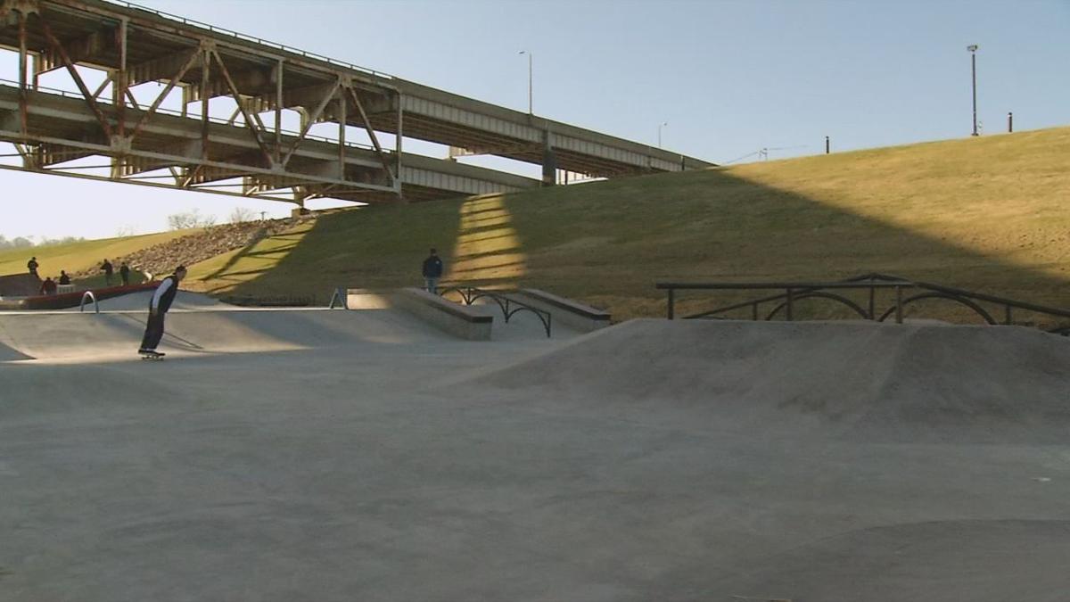 New Albany's one-of-a-kind Flow Park welcomes skaters to the southern ...