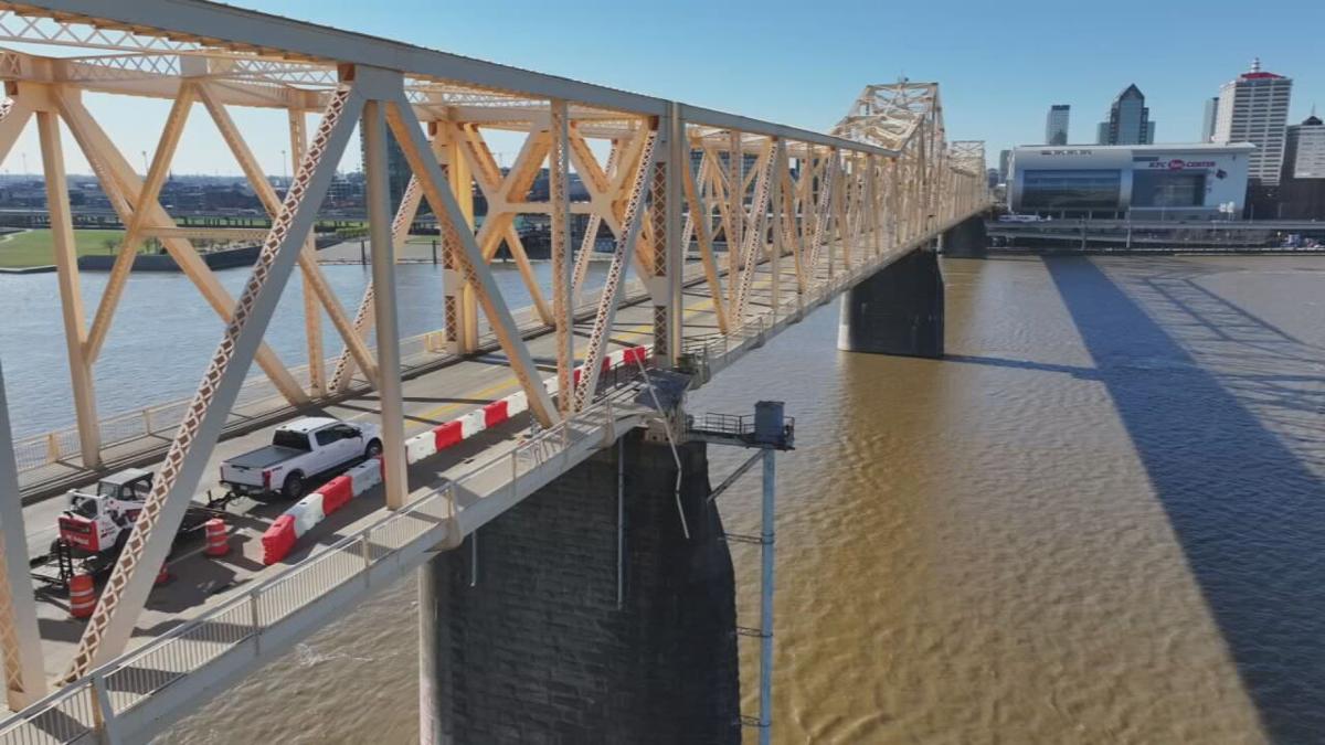 2nd Street Bridge fully reopens following repair project that lasted ...