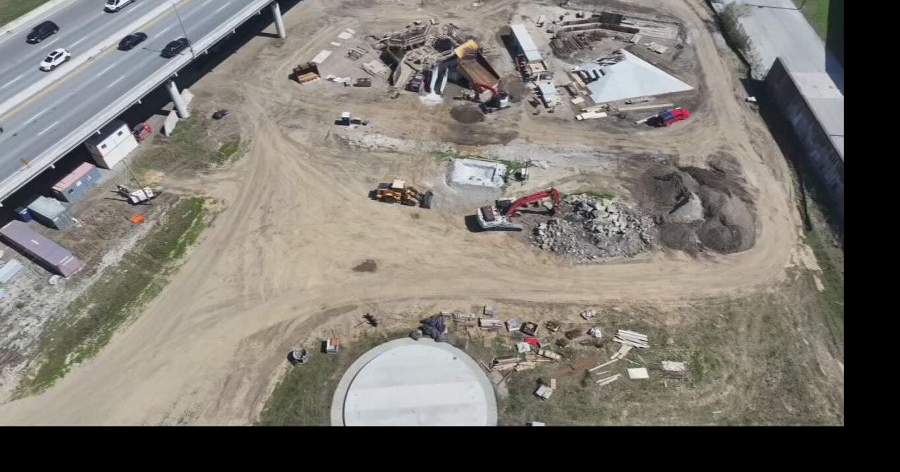 Waterfront Park west end construction update 3-29-24 | | wdrb.com