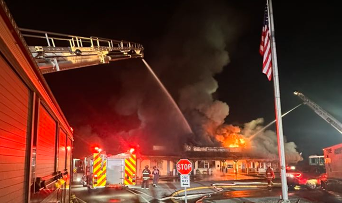 No injuries reported after apartment fire across from Scottsburg fire ...