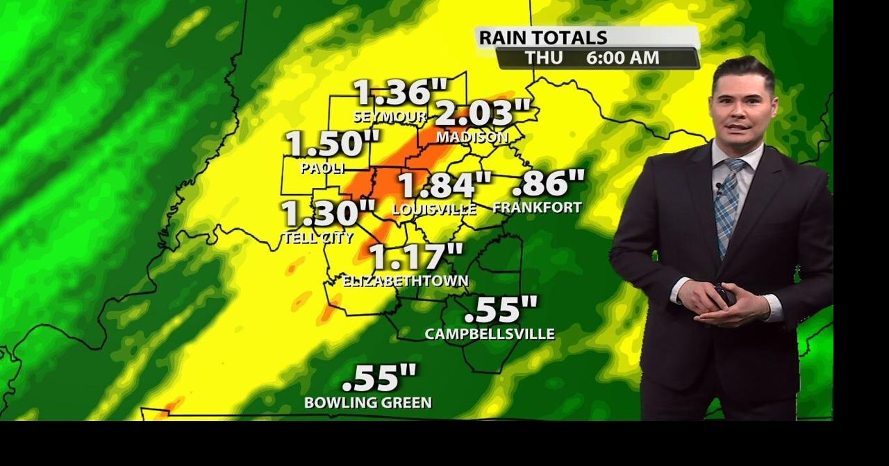 Rick DeLuca's Wednesday evening forecast | Weather | wdrb.com