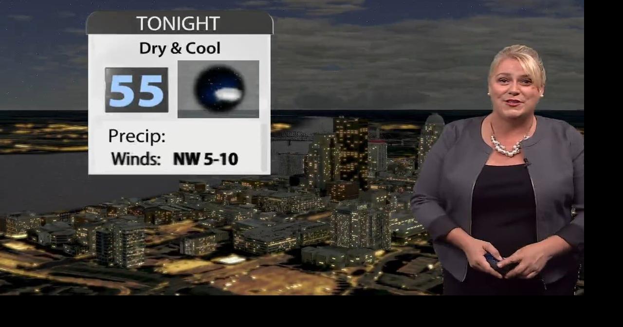 Kim Stevens' Sunday night forecast | Weather | wdrb.com