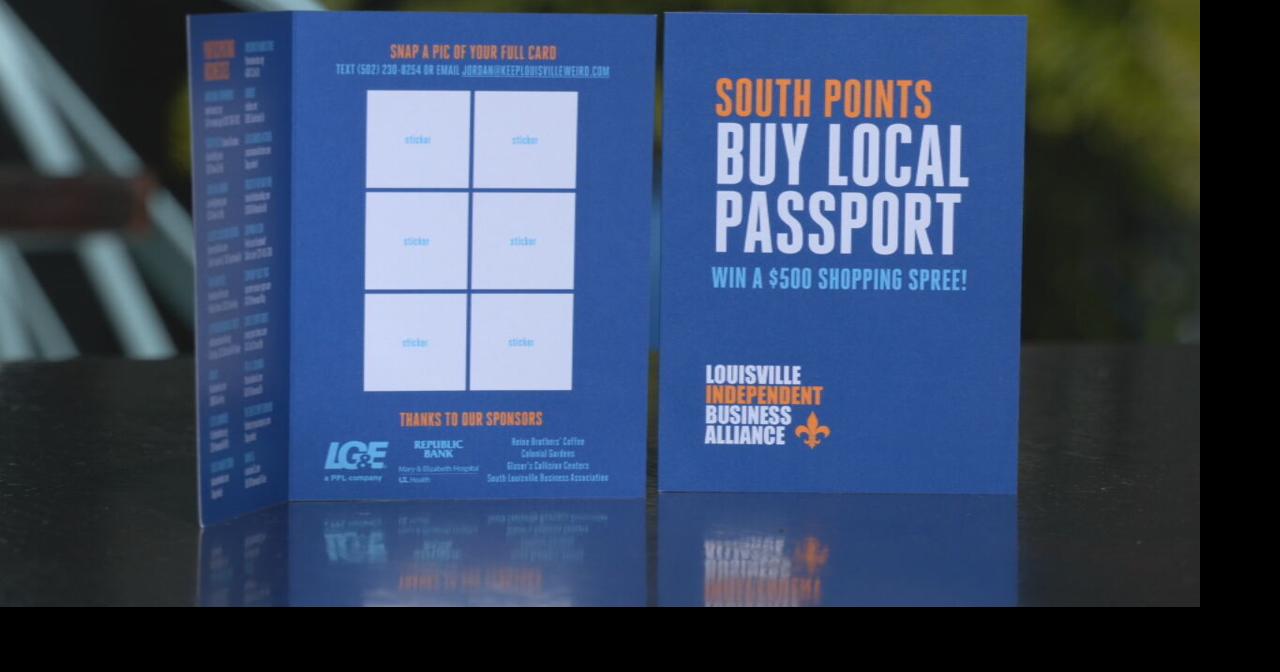 Passport program offers incentive to shop local in south Louisville ...