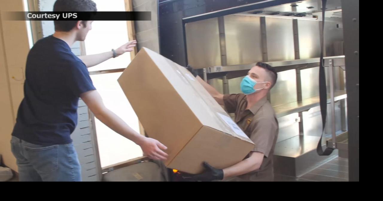 UPS distributing thousands of face shields manufactured in U of L lab ...