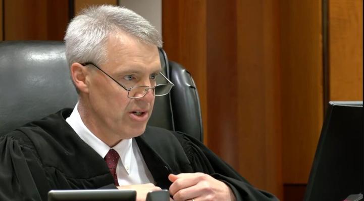 Brooks Houck's family is accused of secretly recording grand jury ...