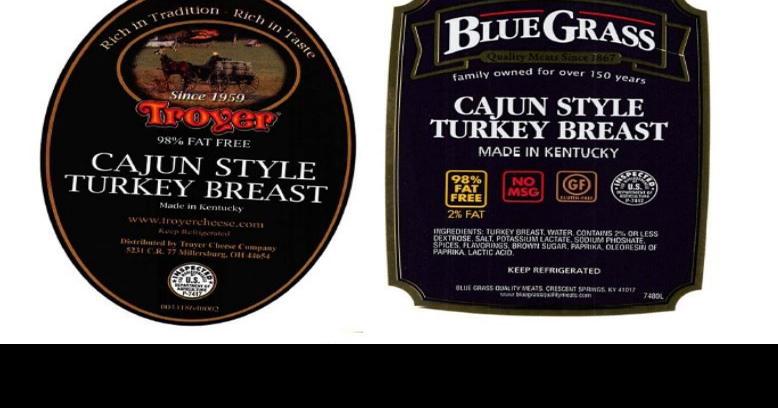 Blue Grass Quality Meats recalls pork and turkey products | News from ...