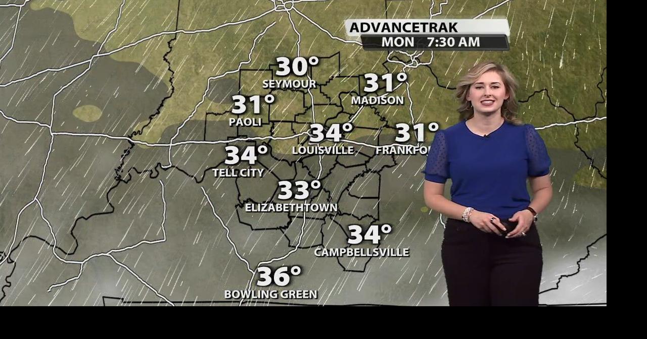 Hannah Strong's Saturday night forecast | Weather | wdrb.com
