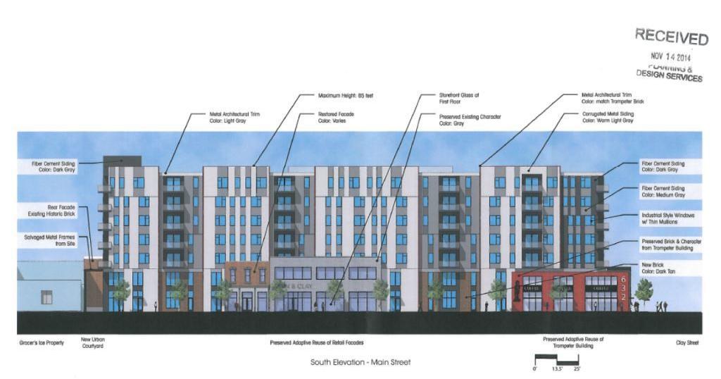 Upscale apartment building near Louisville Slugger Field aims for ...
