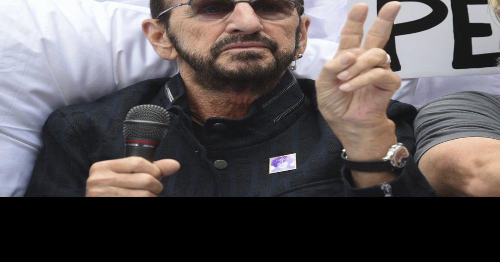 Review: Ringo Starr’s peace and love fills up new album | | wdrb.com