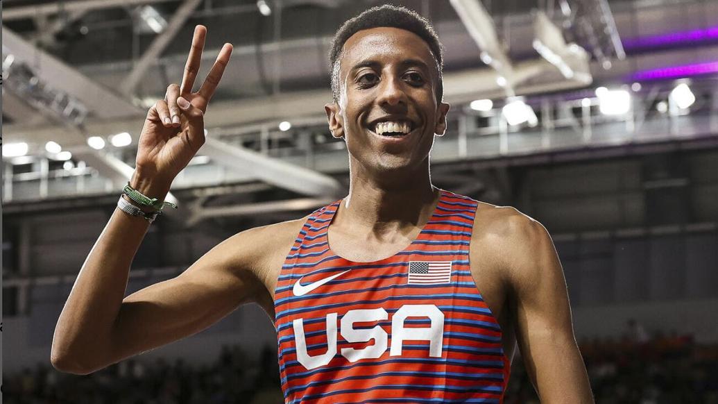 Now a world record holder, Louisville runner Yared Nuguse feels like he ...