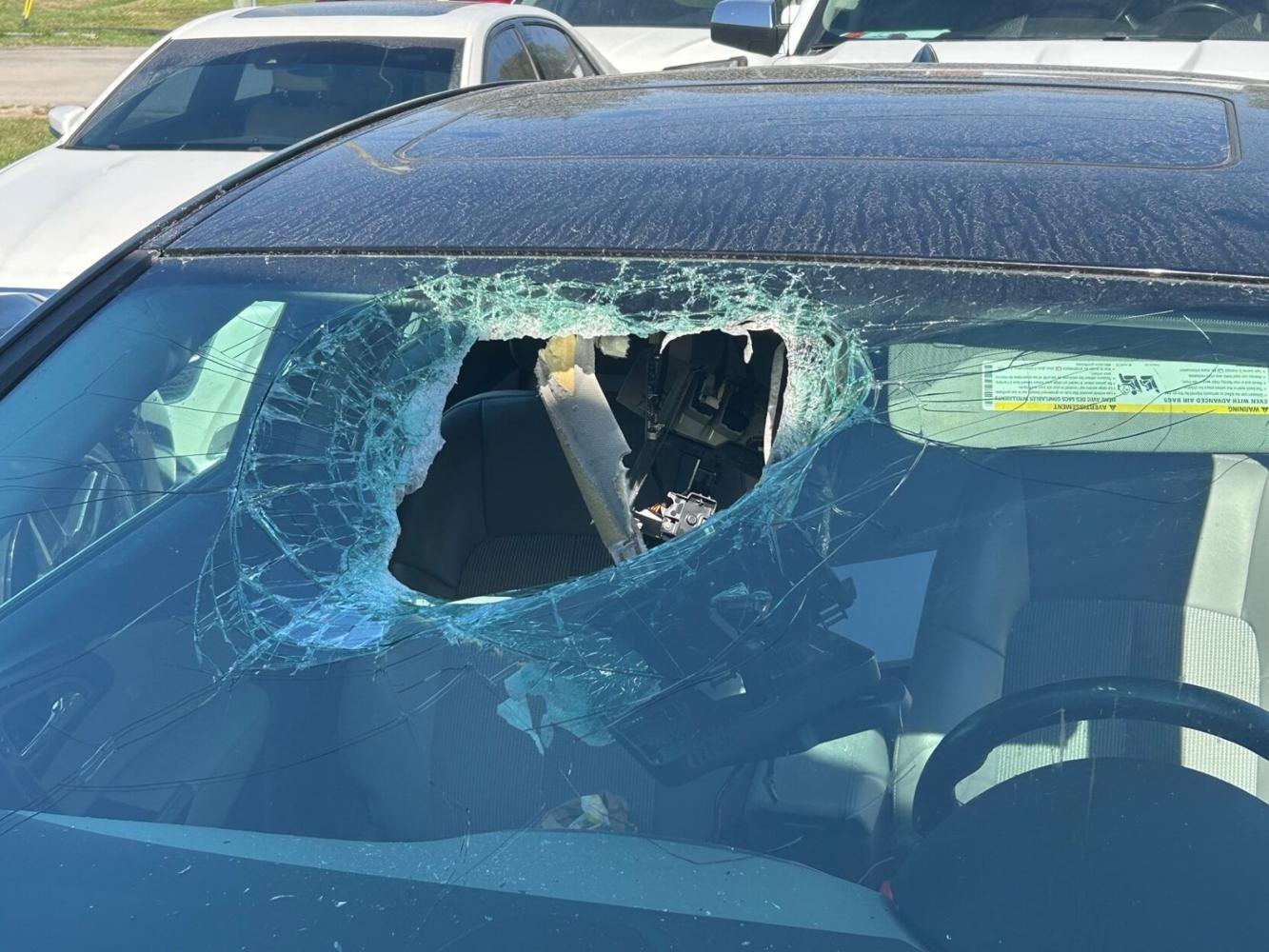 Jeffersontown family looking for answers after metal object crashes ...