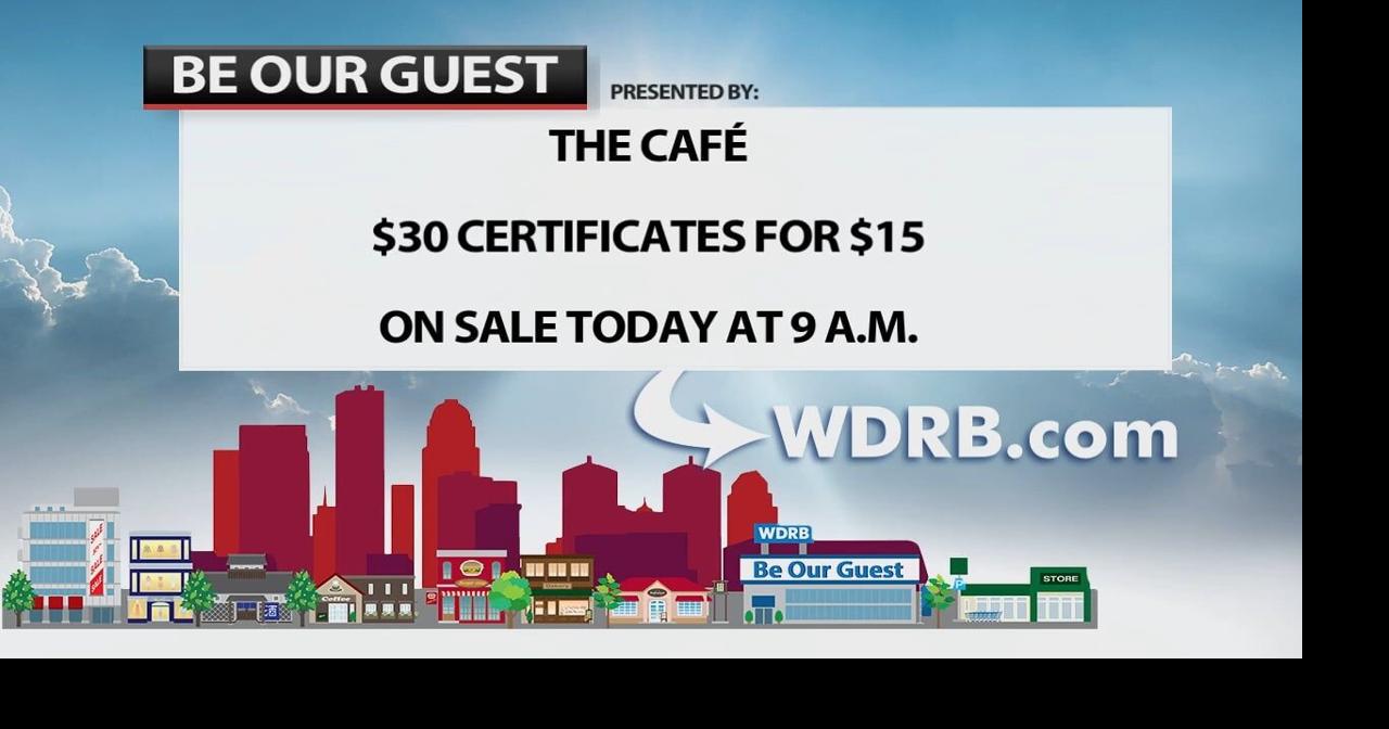 Be Our Guest this week at The Café | | wdrb.com