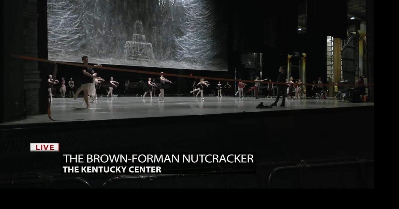 Keith Kaiser gets a look of rehearsals of the Brown-Forman Nutcracker ...
