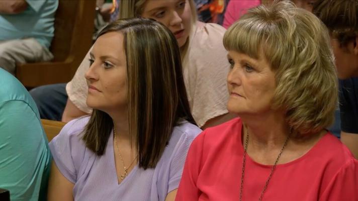 Brooks Houck's family is accused of secretly recording grand jury ...