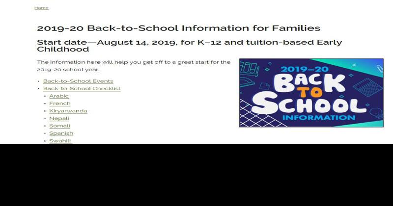 JCPS launches new information webpage as students prepare for new ...