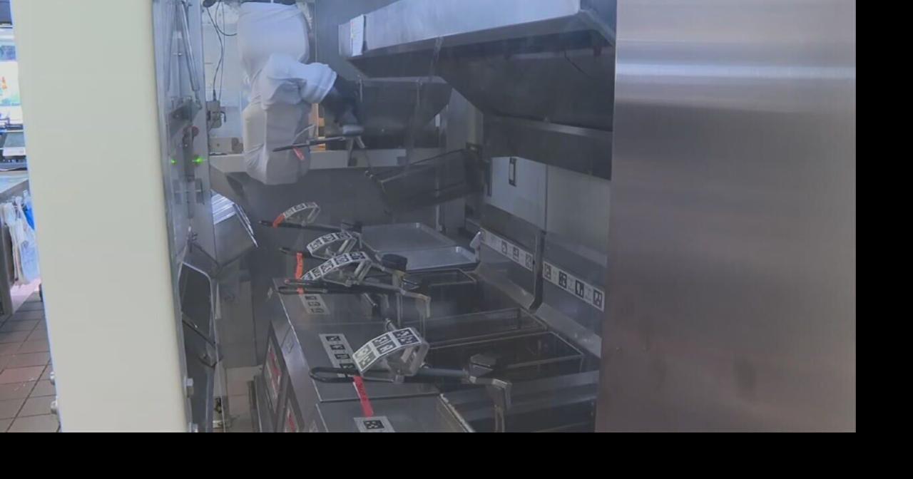 More than 100 White Castle locations now using robots to prepare food ...