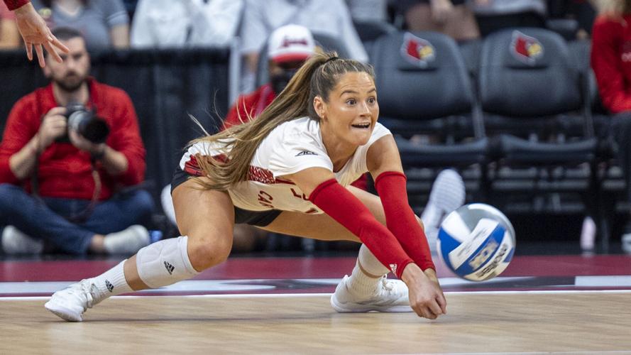 CRAWFORD | How Elena Scott's All-American abandon fueled Louisville's ...