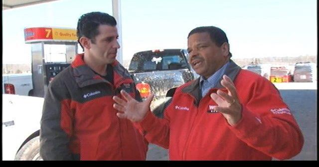 WDRB's Lawrence Smith returns to site of close encounter with tornado ...