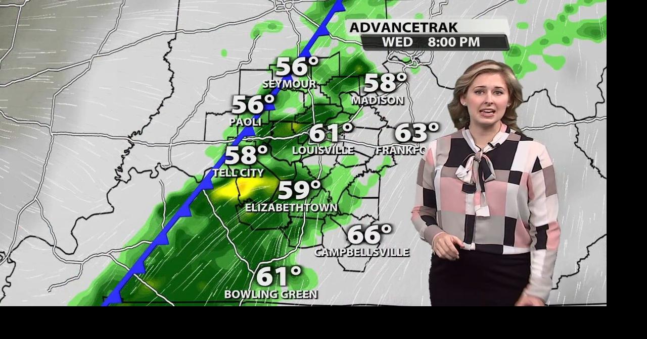Hannah Strong's Sunday evening forecast | Weather | wdrb.com