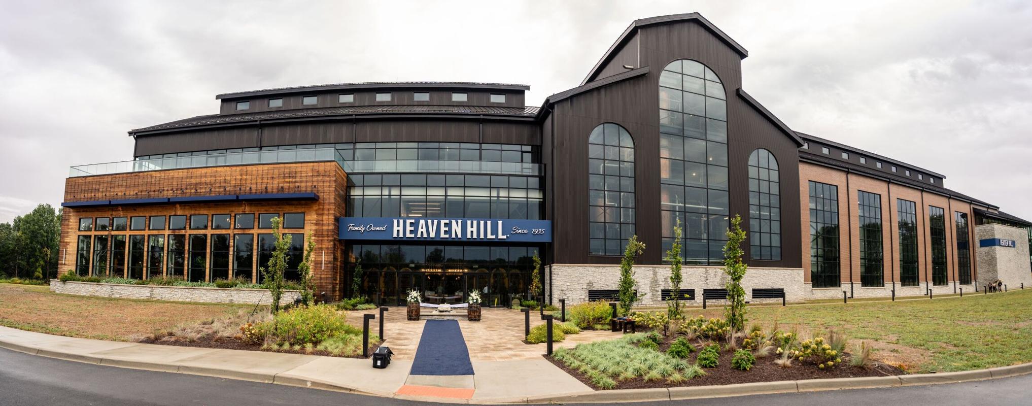 Heaven Hill opens Bardstown distillery 28 years after fire destroyed ...