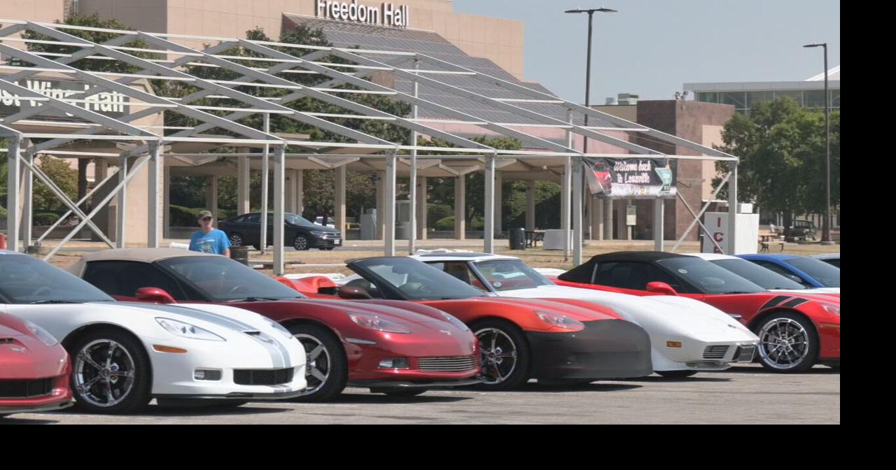 30th annual National Corvette Caravan rolls through Louisville | Local ...