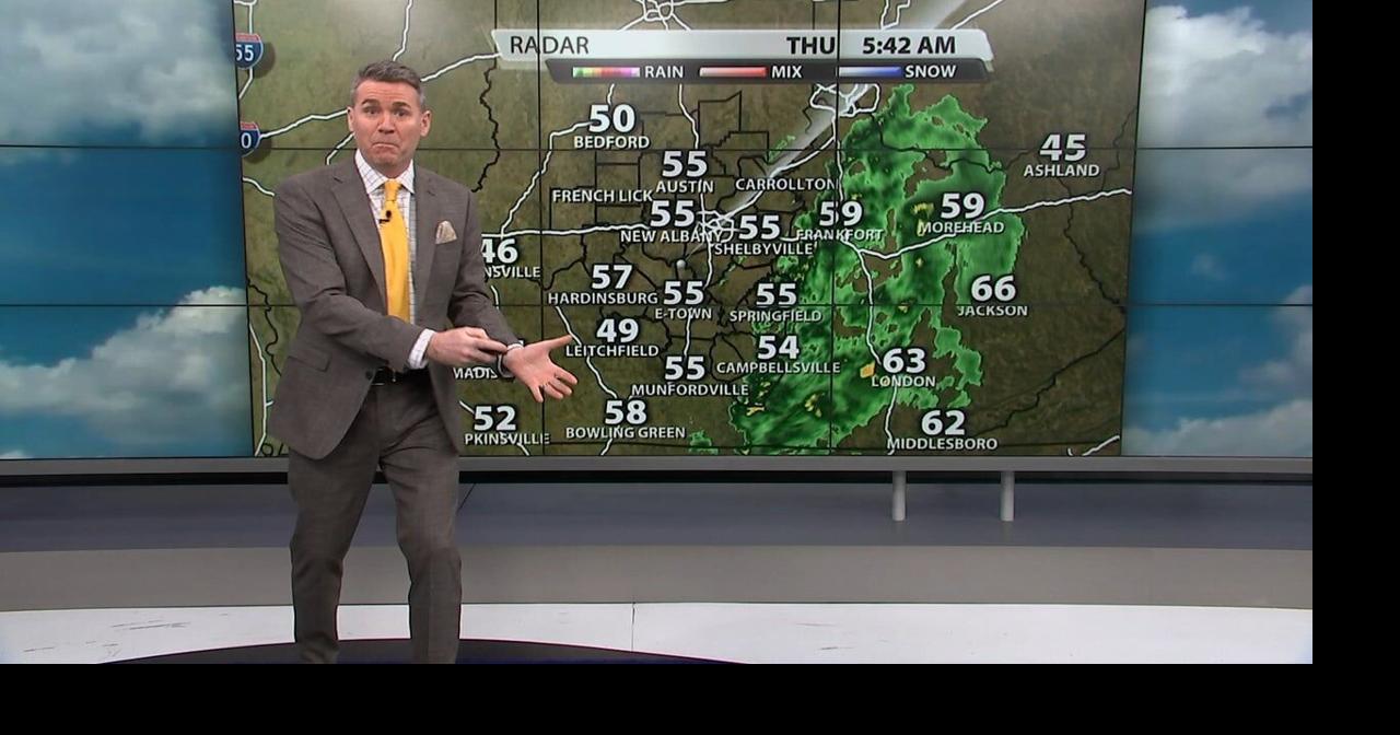 Jude Redfield's Early Thursday Morning Forecast | Weather | wdrb.com