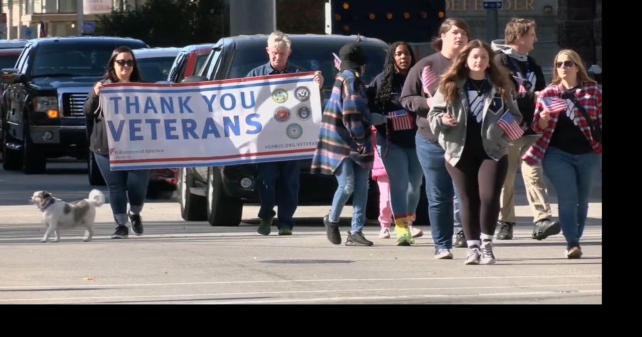 Kentucky Veterans Day Parade in downtown Louisville honors veterans ...