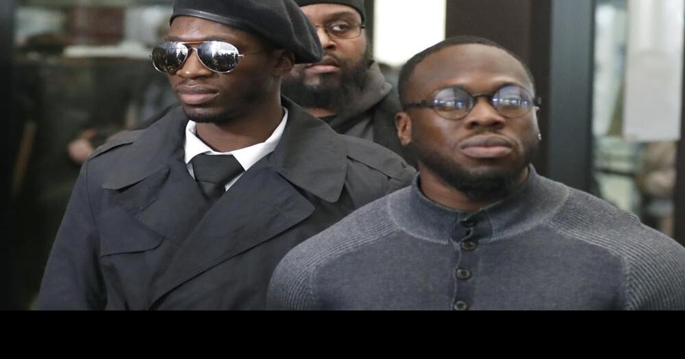 Brothers Olabinjo Osundairo and Abimbola Osundairo | | wdrb.com