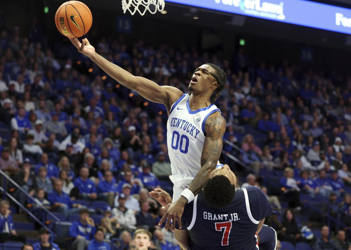 Koby Brea scores 22 points as No. 9 Kentucky routs Jackson State 108-59 ...